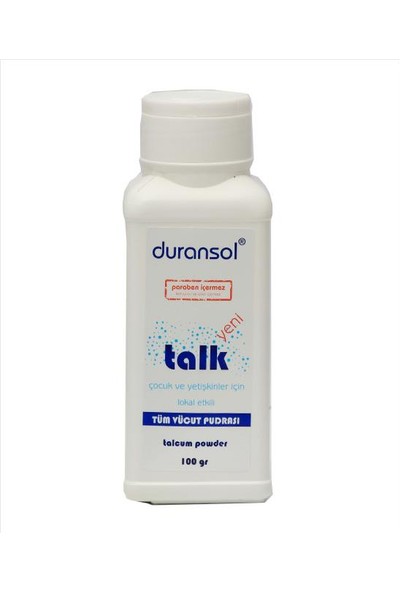 Duransol Talk Ayak Pudrası 100 G Duransol Talk Ayak Pudrası 100 G