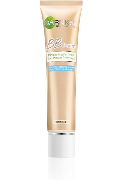 Garnier Bb Krem Karma Ve Yağlı Ciltler İçin 40 Ml Açık Ton Garnier Bb Krem Karma Ve Yağlı Ciltler İçin 40 Ml Açık Ton