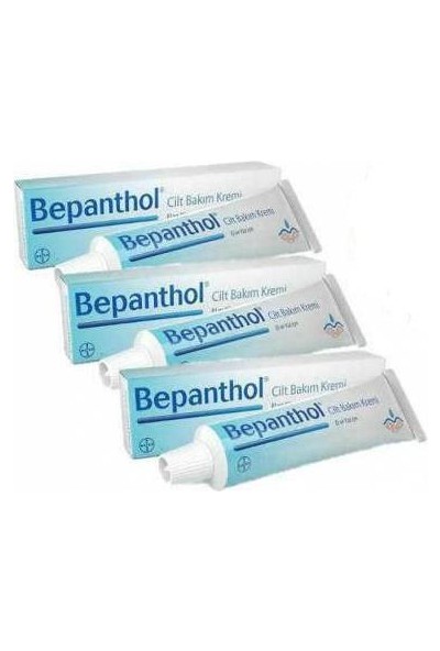 Bepanthol Yüz Ve El Kremi 100 Gr 3 Lü Paket Bepanthol Yüz Ve El Kremi 100 Gr 3 Lü Paket
