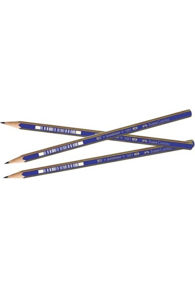 Faber-Castell 1221 Dereceli Kalem 5B Faber-Castell 1221 Dereceli Kalem 5B