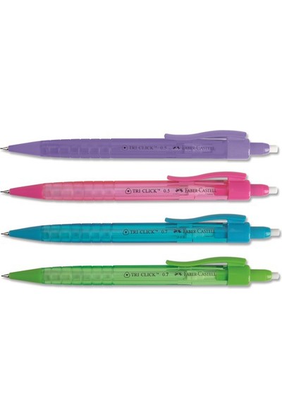 Faber-Castell Tri Click Versatil Kalem 0.7 Faber-Castell Tri Click Versatil Kalem 0.7