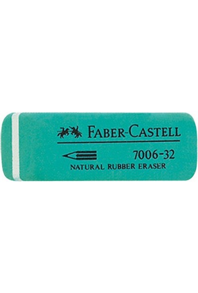 Faber-Castell Yeşil Silgi