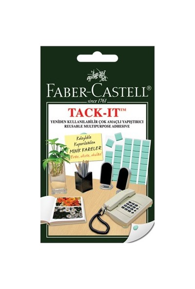Faber-Castell Tack-it Yeşil 50 gr.