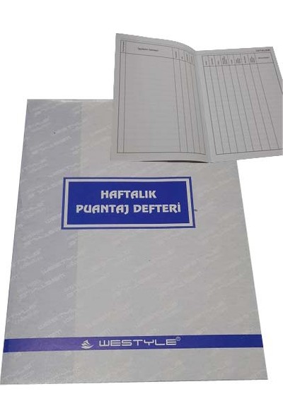 Özkan Haftalık Puantaj Defteri