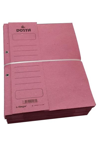 Özkan Yarım Kapak Telli Dosya 1 Adet