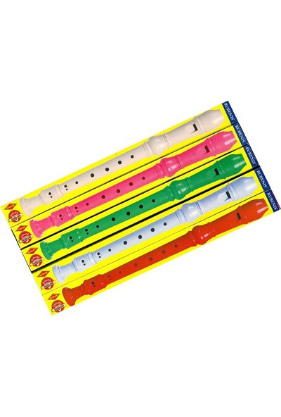 Rubenis Blok Flüt Yeşil Rubenis Blok Flüt Yeşil