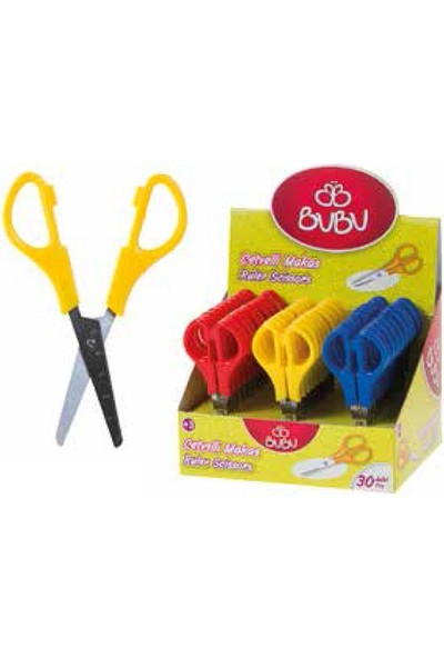 Bubu Cetvelli Makas MK0002 Bubu Cetvelli Makas MK0002