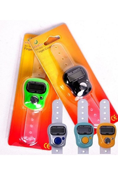 Zikirmatik Yüzük Tesbih (Elektronik Tesbih)