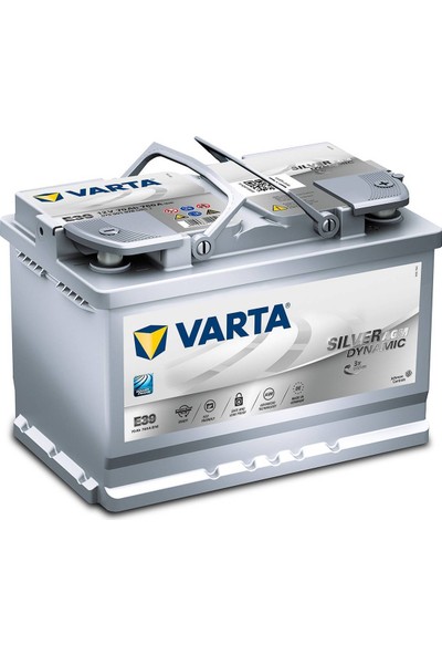 Varta E39 12V 70Ah Start Stop Agm Akü ( Üretim Yılı: 2022) Varta E39 12V 70Ah Start Stop Agm Akü ( Üretim Yılı: 2022)