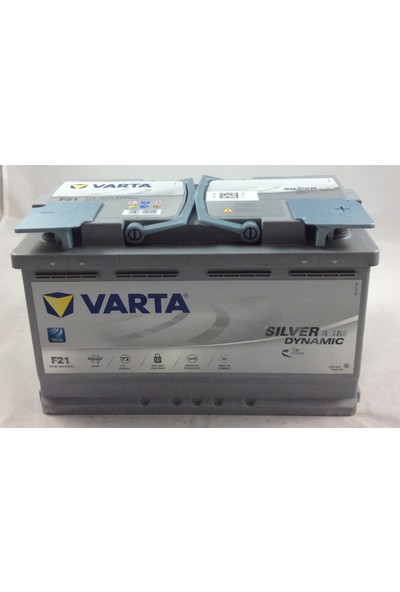 Varta F21 12V 80 Ah 800A Agm Start-Stop Akü ( Üretim Yılı: 2022 ) Varta F21 12V 80 Ah 800A Agm Start-Stop Akü ( Üretim Yılı: 2022 )
