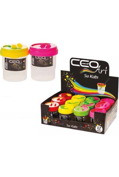 Ceo Art Su Kabı Çift Bölmeli Ceo Art Su Kabı Çift Bölmeli