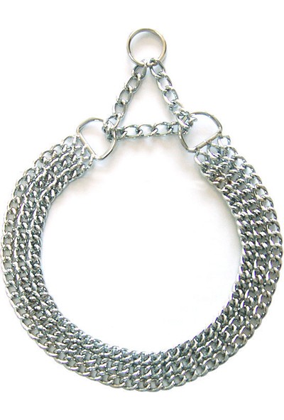 GoodnessDog 3 Sıralı Köpek Boğma Tasma 3 mm X 60 cm GoodnessDog 3 Sıralı Köpek Boğma Tasma 3 mm X 60 cm