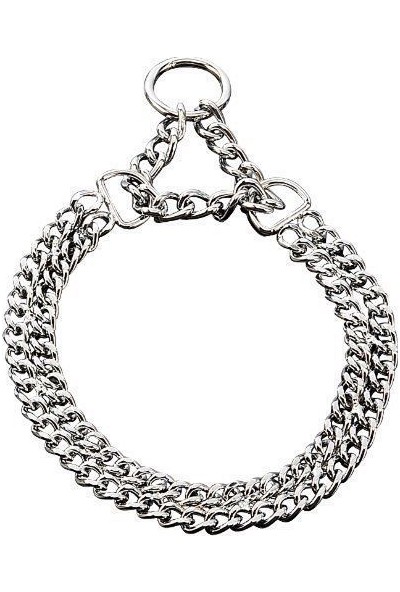 GoodnessDog 2 Sıralı Köpek Boğma Tasma 2,5 mm X 50 cm GoodnessDog 2 Sıralı Köpek Boğma Tasma 2,5 mm X 50 cm