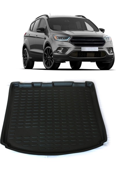 Ford Kuga 3D Bagaj Havuzu 2017 ve Sonrası Ford Kuga 3D Bagaj Havuzu 2017 ve Sonrası