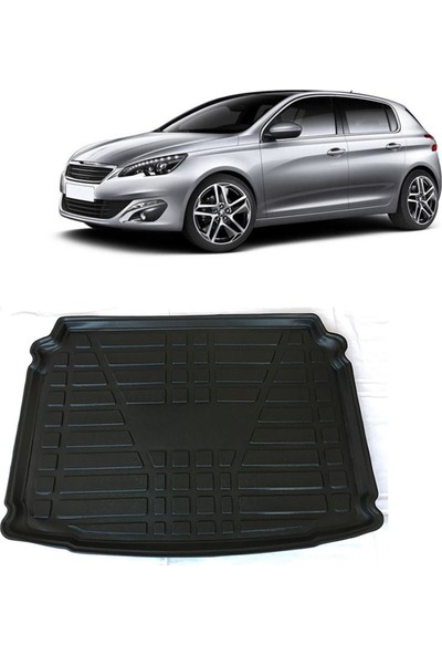 Peugeot 308 3D Bagaj Havuzu 2014 ve Sonrası Peugeot 308 3D Bagaj Havuzu 2014 ve Sonrası