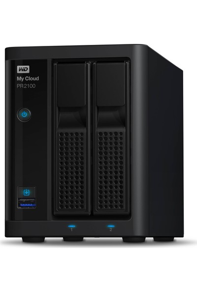 WD My Cloud Pro Serisi PR2100 4TB Nas WDBBCL0040JBK-NESN