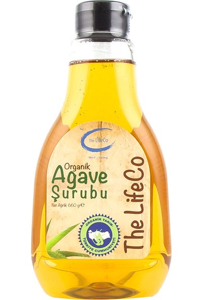 The Lifeco Agave Şurubu 660 gr The Lifeco Agave Şurubu 660 gr