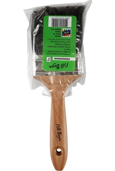 Filli Boya Profesyonel Siyah Fırça 1 No.