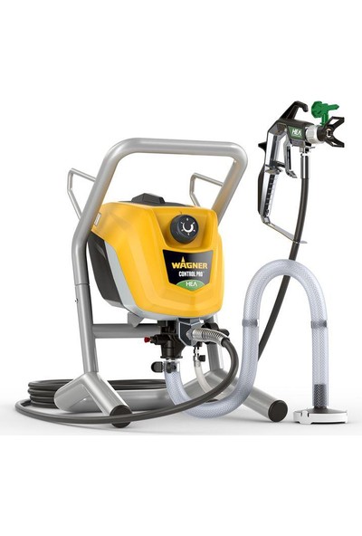 Wagner Pro250M 550Watt 110Bar Elektrikli Pistonlu Havasız Boya Makinası