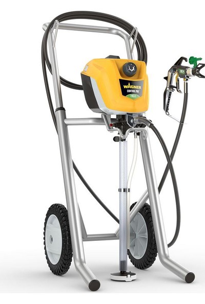 Wagner Pro350M 600Watt 110Bar Elektrikli Pistonlu Havasız Boya Makinası Wagner Pro350M 600Watt 110Bar Elektrikli Pistonlu Havasız Boya Makinası