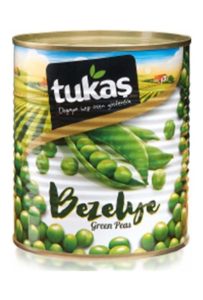 Tukaş Bezelye 1000 Gr