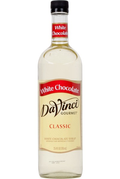 Davinci Gourmet Beyaz Çikolata Kahve Şurubu