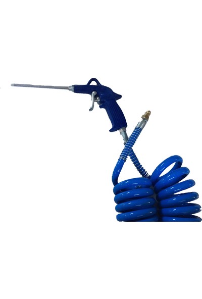 Hodbehod Büyük Kompresör 15 Metre Yumuşak 12Mm Kalın Hava Hortumu Ve Tabancası Hodbehod Büyük Kompresör 15 Metre Yumuşak 12Mm Kalın Hava Hortumu Ve Tabancası