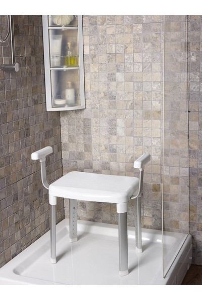 Primanova Cappadocia Kol Destekli Banyo Taburesi