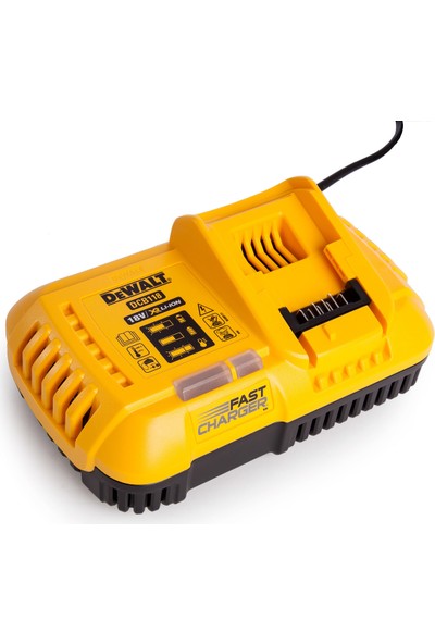 Dewalt Dcb118 Xr Flexvolt Hızlı Şarj Aleti