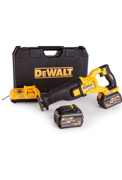 Dewalt Dcs388T2 Akülü Tilki Kuyruğu Testere Xr Flexvolt 54V 2 X 6.0Ah Akü Dewalt Dcs388T2 Akülü Tilki Kuyruğu Testere Xr Flexvolt 54V 2 X 6.0Ah Akü