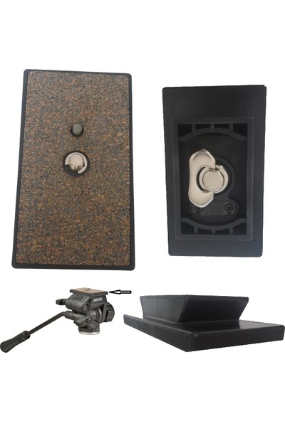 Slik 700Dx Plate Slik 6027E Plate Slik 504Qf Plate 6027E Quick Rellease Shoe For 504Qf Iı