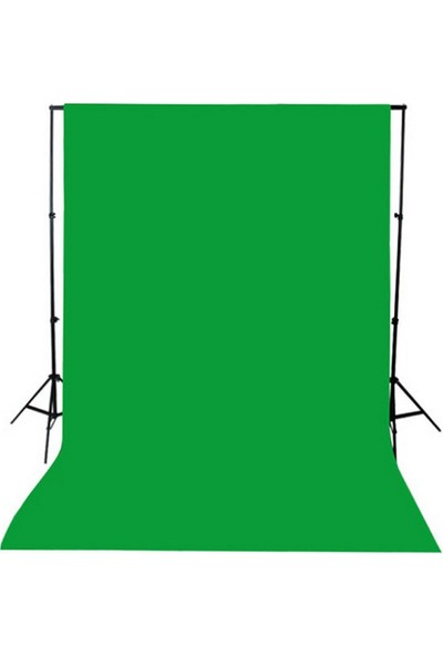 Chromakey-Green Screen-Greenbox- Yeşil Fon Perde (3X3M) +Fon Standı Chromakey-Green Screen-Greenbox- Yeşil Fon Perde (3X3M) +Fon Standı