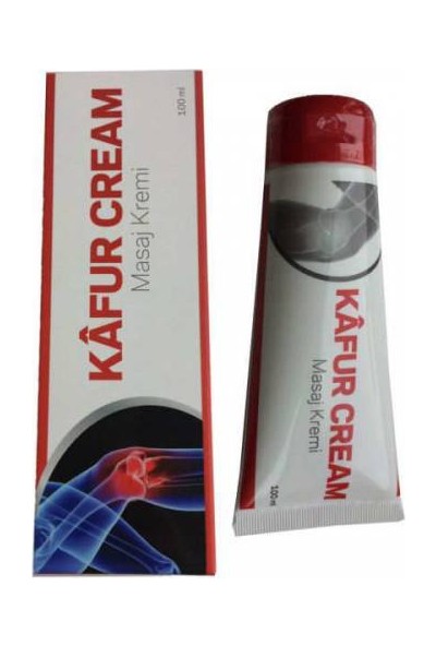 Bilge İlaç Kafur Cream Masaj Kremi Bilge İlaç Kafur Cream Masaj Kremi