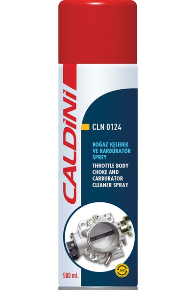 Caldini Boğaz Kelebek Ve Karbüratör Temizleme Sprey
