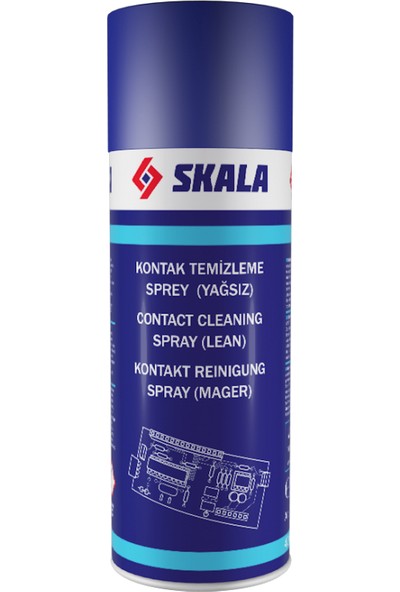 Skala Kontak Temizleme Sprey (Yağsız) Skala Kontak Temizleme Sprey (Yağsız)