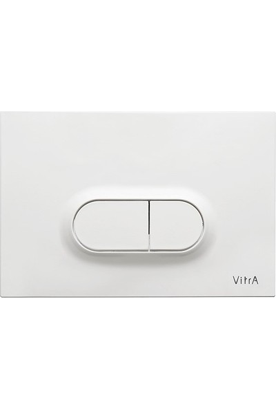 VitrA Loop O 740-0500 Kumanda Paneli, Parlak Beyaz VitrA Loop O 740-0500 Kumanda Paneli, Parlak Beyaz