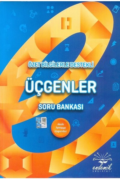 Endemik Yayınları Üçgenler Soru Bankası Endemik Yayınları Endemik Yayınları Üçgenler Soru Bankası Endemik Yayınları