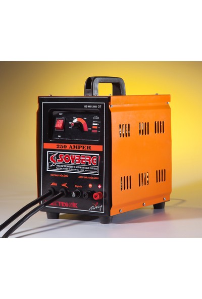 Soyberg 250 Eş Şarjlı Kaynak Makinası