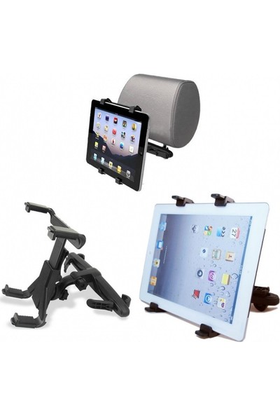 Universal Araç İçi Koltuk Arkası Tablet Tutucu Askısı 360° Oto Universal Araç İçi Koltuk Arkası Tablet Tutucu Askısı 360° Oto