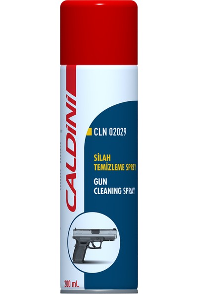 Caldini Silah Temizleme