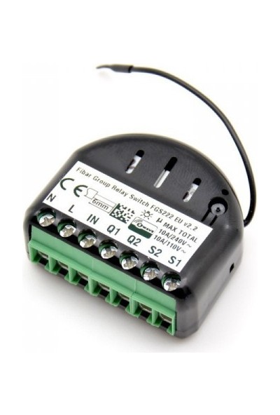 Fibaro İkili Röle Zwave