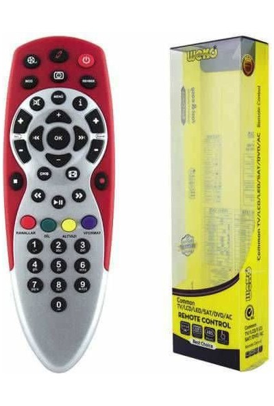 Rewel Digiturk Hd Uydu Cihazı Kumandası Rewel Digiturk Hd Uydu Cihazı Kumandası