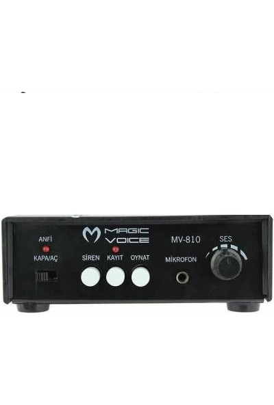 Magicvoice Pazarcı Anfisi Mv 800 Magicvoice Pazarcı Anfisi Mv 800