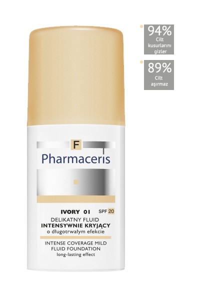Pharmaceris Sıvı Fondoten 30 Ml - Ivory