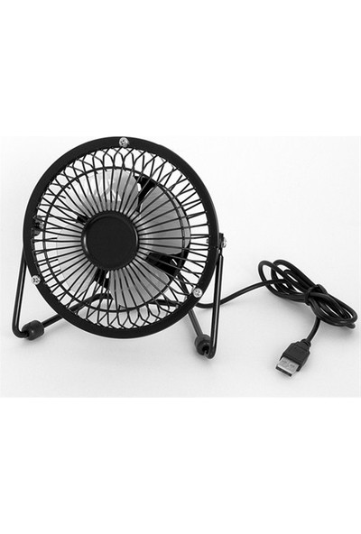 Frisby FMF-M30B Masaüstü Metal USB Siyah Fan