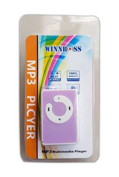 Winnboss Mp3 Player Hafızasız Winnboss Mp3 Player Hafızasız