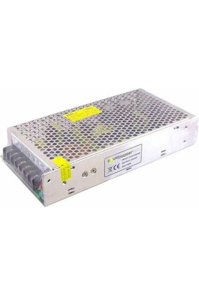 Powermaster Metal Kasa Adaptör 24V 5A Powermaster Metal Kasa Adaptör 24V 5A