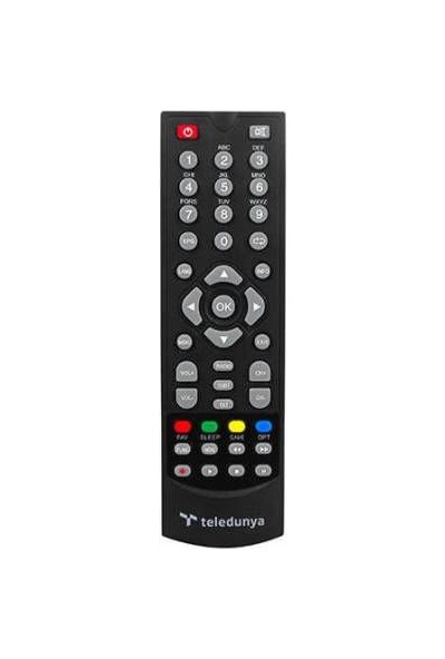 Neta Hd 8800 Teledünya Uydu Kumandası Neta Hd 8800 Teledünya Uydu Kumandası