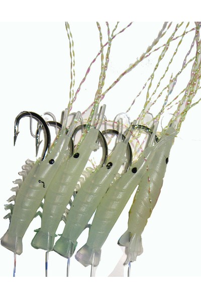 Sabiki Silikon Karidesli Hazır Çapari Takım Sabiki Silikon Karidesli Hazır Çapari Takım