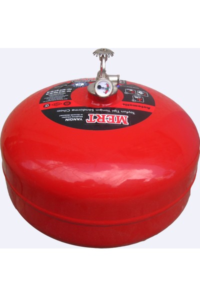 Mert Sprinkli Yangın Söndürme Cihazı 6 kg